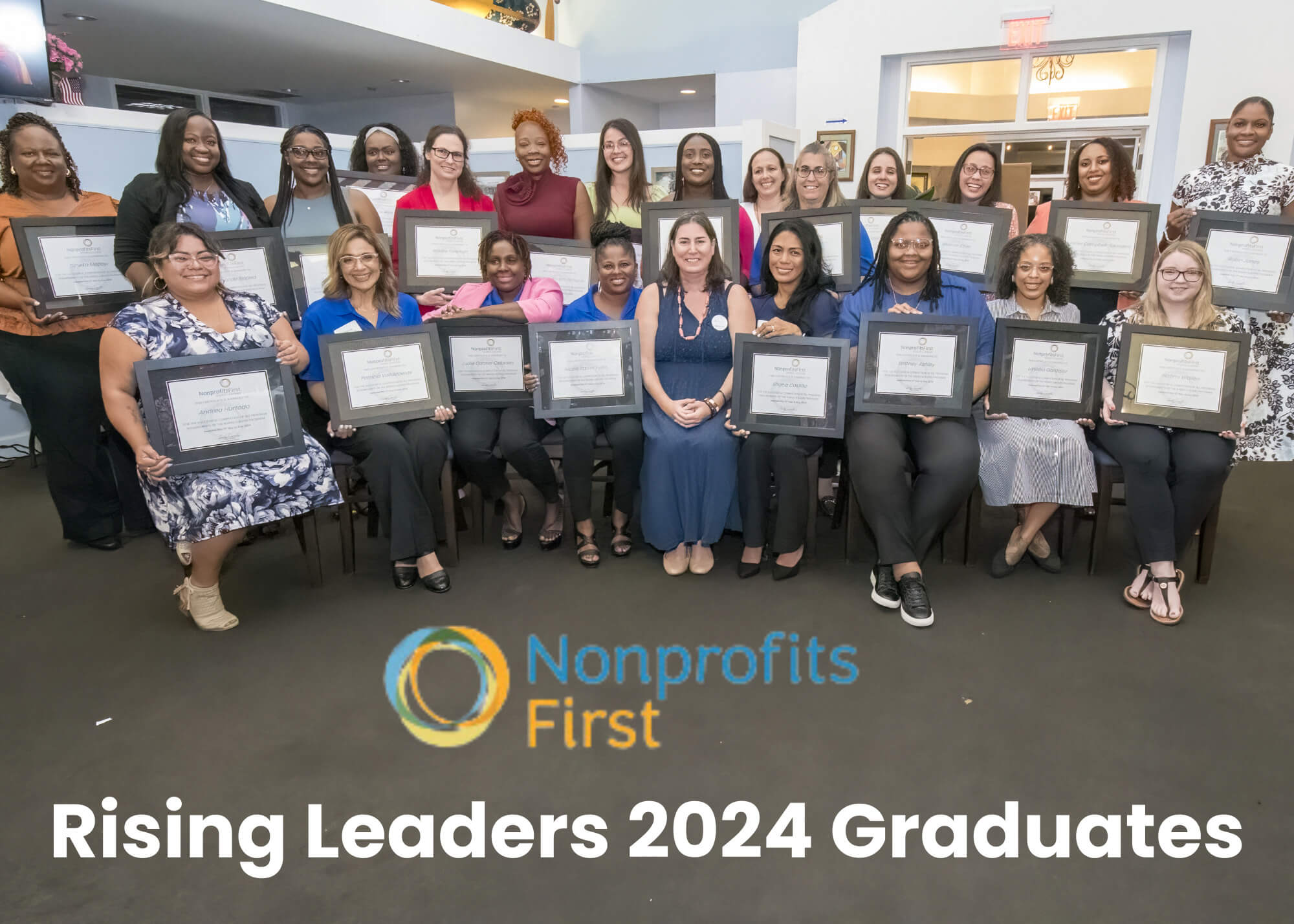 Summer Update - Rising Leaders Graduation - Nonprofits First