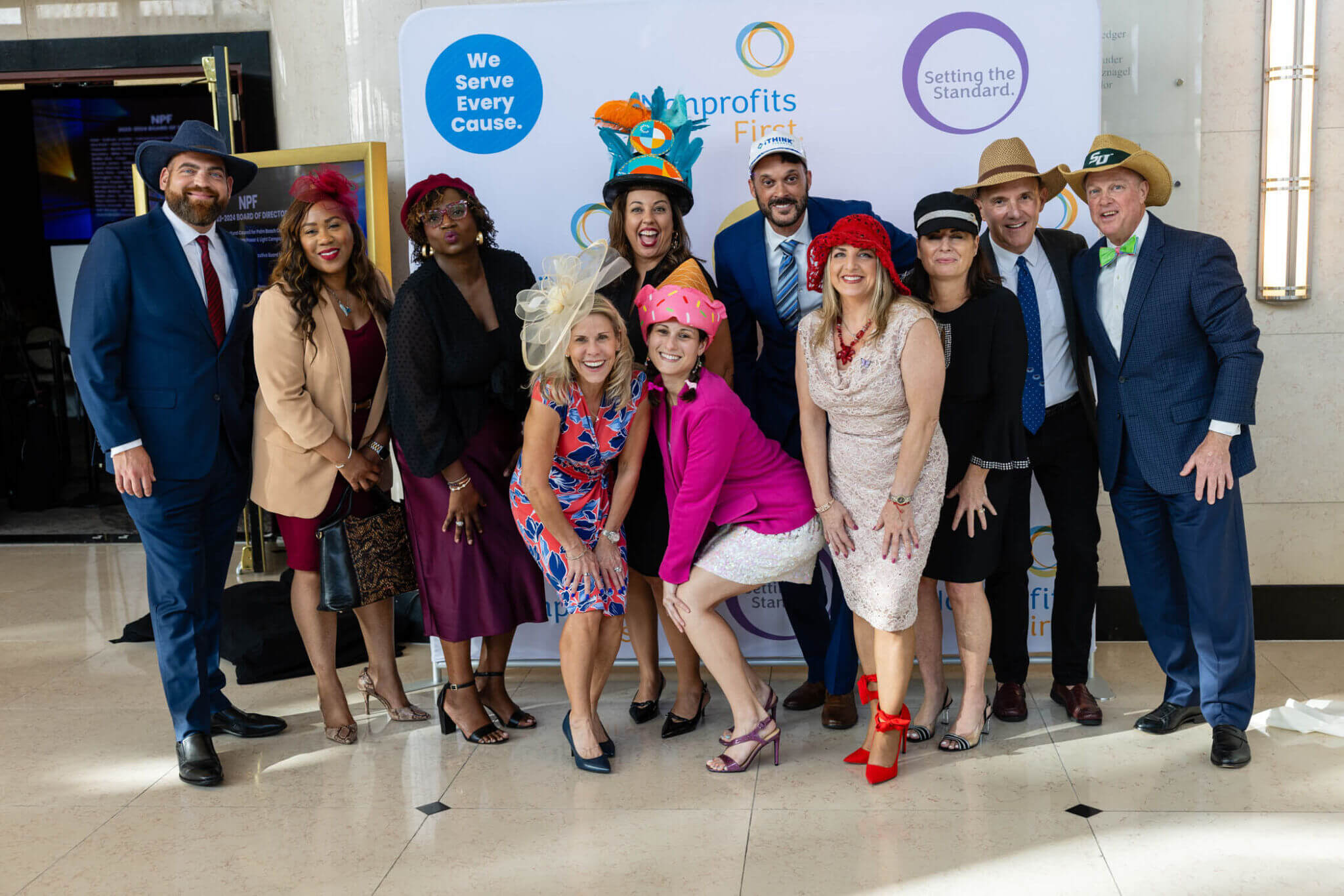 The 9th Annual Hats Off Awards - Nonprofits First