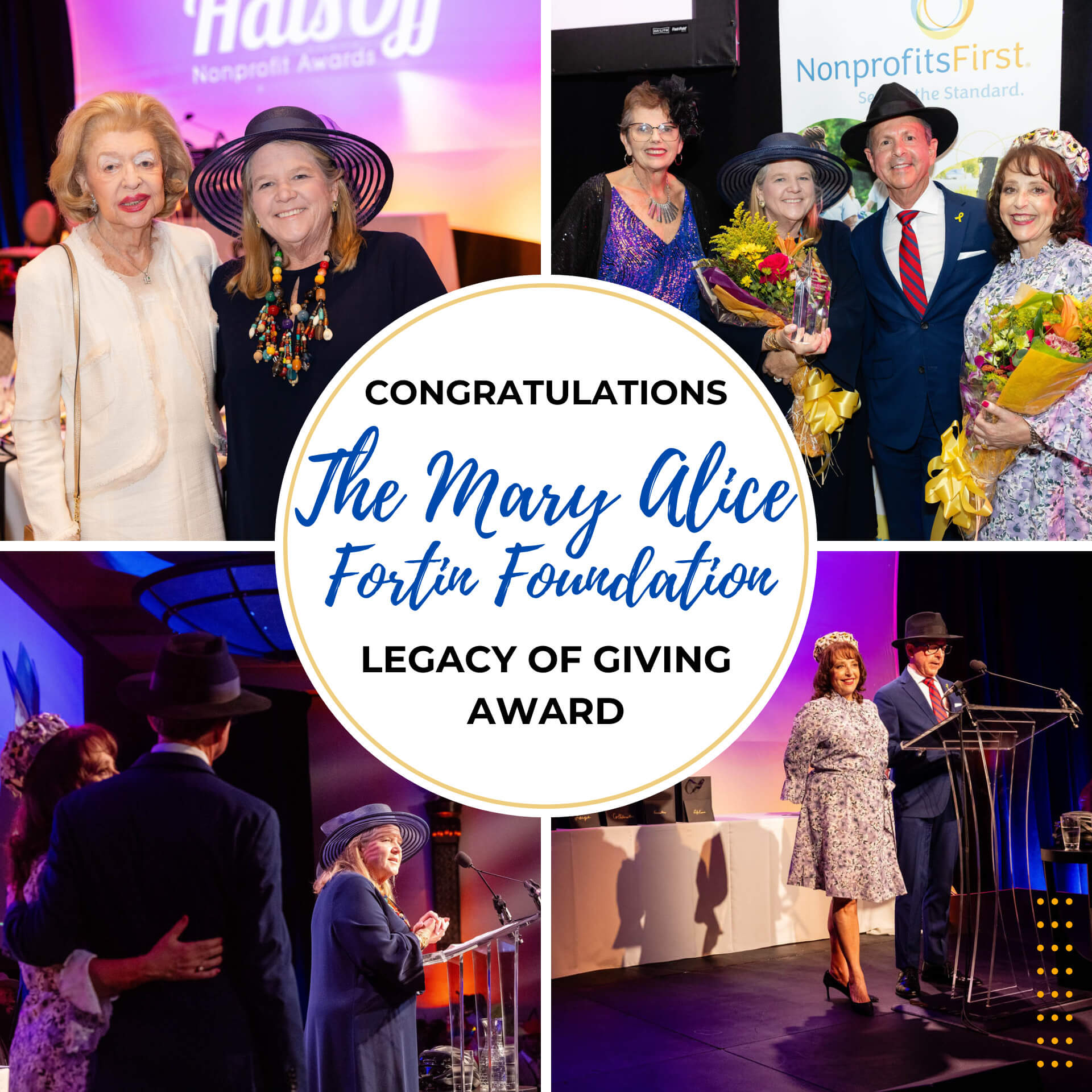 The 9th Annual Hats Off Awards - Nonprofits First